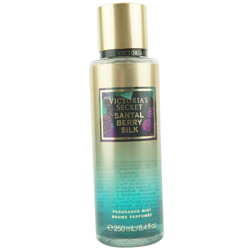 Victorias Secret Santal Berry Silky Parfum Fragrance Mist 250ml Dama