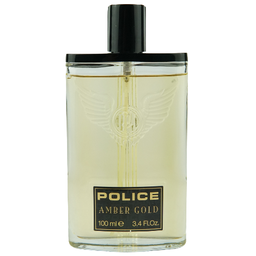 Police Amber Gold For Men Eau De Toilette Spray 100ml (Tester)