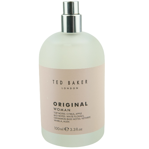 Ted Baker Original Woman Eau De Toilette Spray 100ml (Tester)