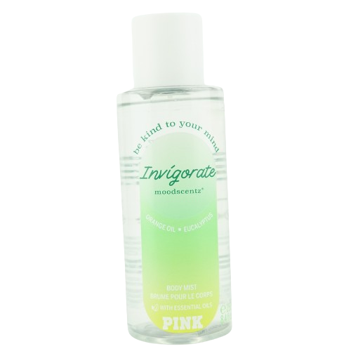 Victoria'S Secret Pink Invigorate Moodscentz Parfum Fragrance Mist 250