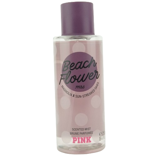 Victoria'S Secret Pink Beach Flower Parfum Fragrance Mist 250ml (Damag