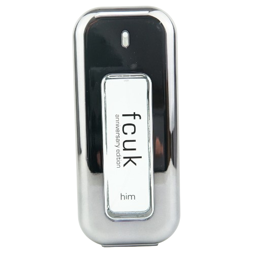 FCUK Him Anniversary Edition Eau De Toilette Spray 100ml (Tester)