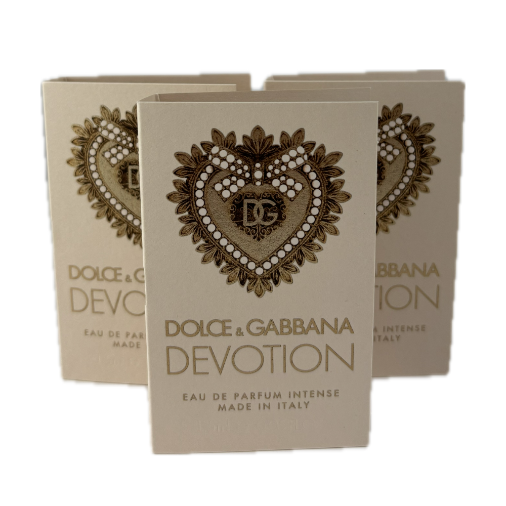 Dole & Gabbana Devotion Intense Eau De Parfum 1.5ml (Trio Pack)