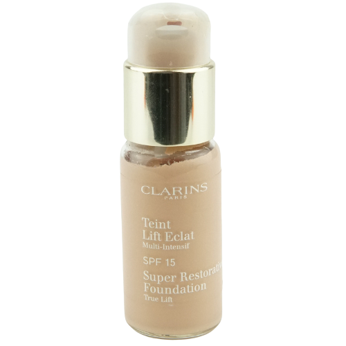 Clarins Super Restorative Foundation SPF 15 Shade 08 Sunlite Beige 15m