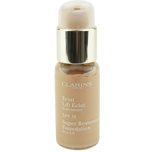 Clarins Super Restorative Foundation SPF 15 Shade 10 Tender Gold 15ml